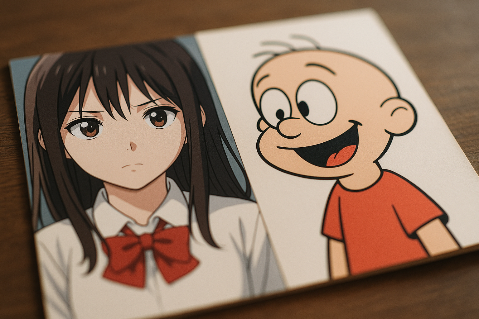 Anime and Cartoons: The Real Differences Explained