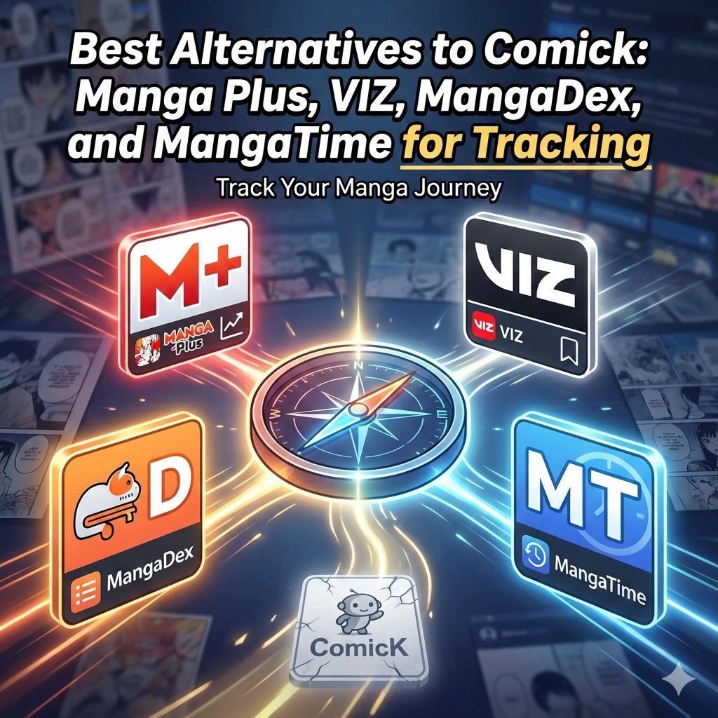 Best Alternatives to Comick: Manga Plus, VIZ, MangaDex, and MangaTime ...