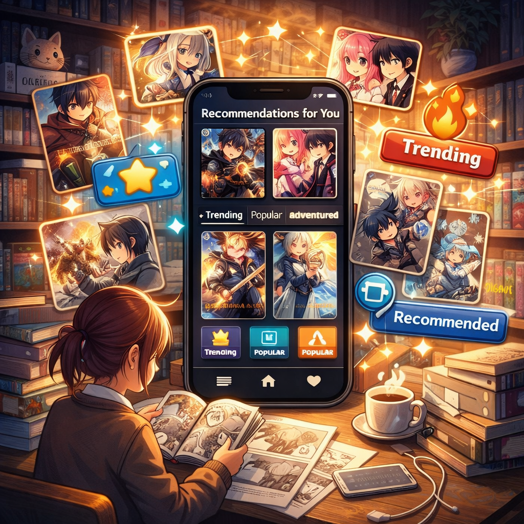 Discover Manga Similar to What You Like — Trending, Popular, and ...